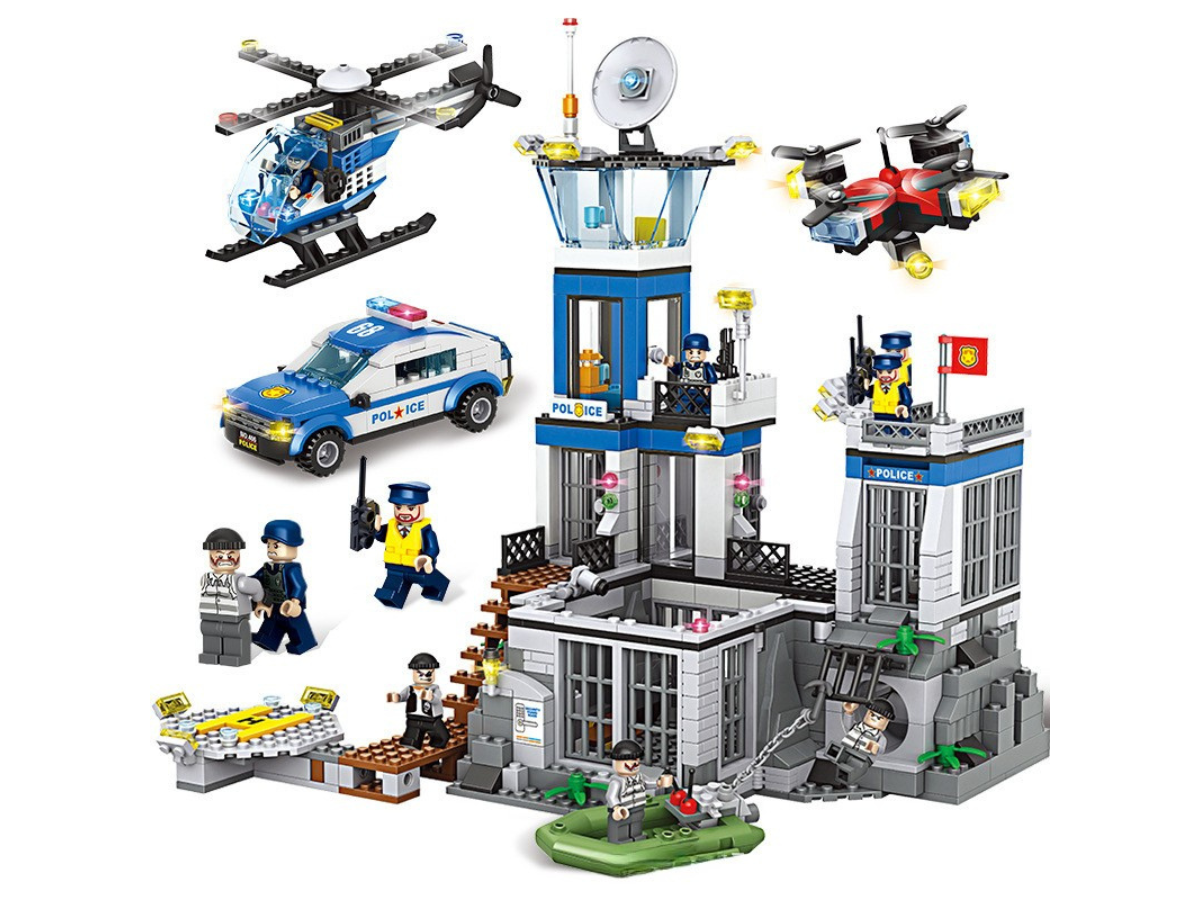 Prison Island - Mil-Blox – Tactically Suited