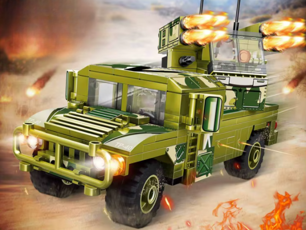 M-1097 Avenger Anti-Air Defense Humvee - Mil-Blox – Tactically Suited