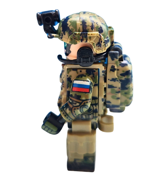 Russian Spetsnaz 5 Man Heavy Fire Team - Mil-Blox – Tactically Suited