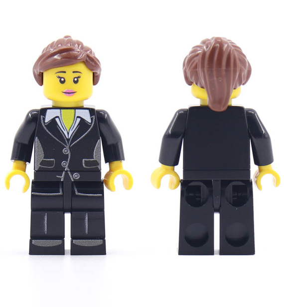 OSI Agent Attire Figure - Male and Female Set - Mil-Blox – Tactically ...