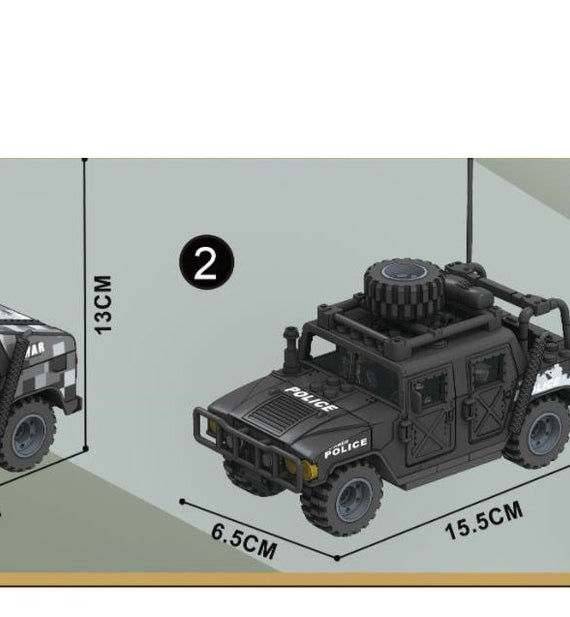 Swat Humvee - Mil-Blox – Tactically Suited
