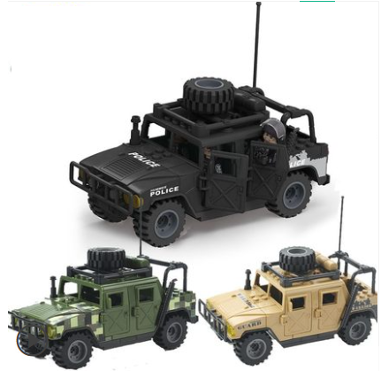 Swat Humvee - Mil-Blox – Tactically Suited