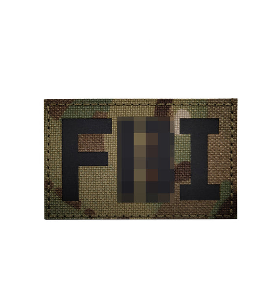 FBI IR Reflective - OCP - Nylon Patch – Tactically Suited