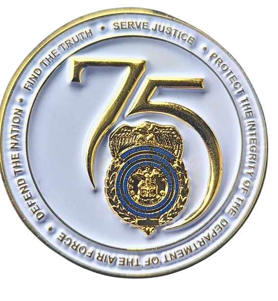 OSI 75th Anniversary Pin – Tactically Suited