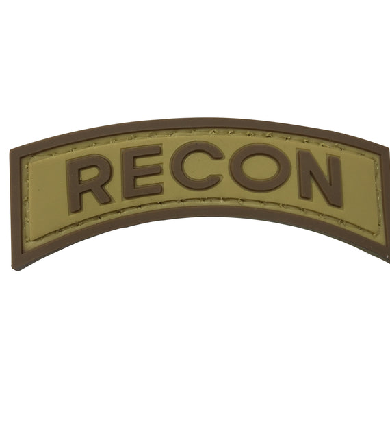 Recon Tab PVC Patch - Brown – Tactically Suited