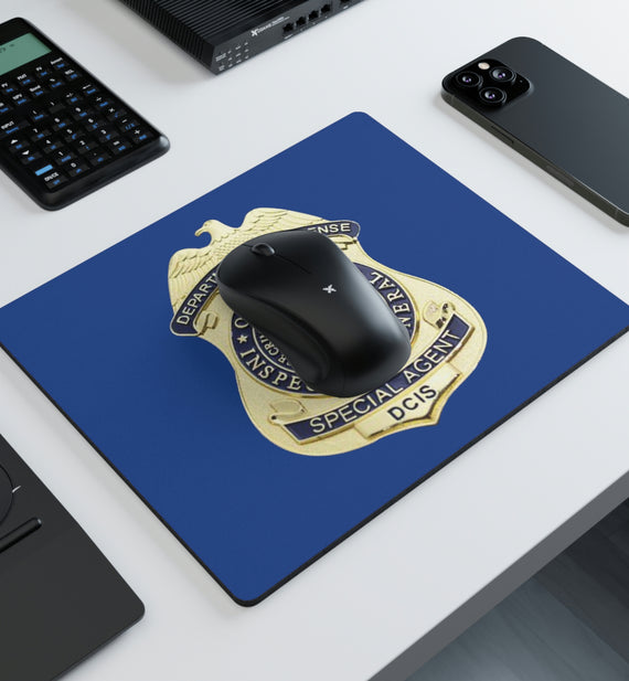 DCIS Badge Mouse Pad – Tactically Suited