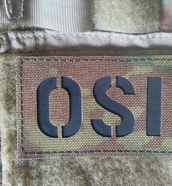 OSI IR Patch - OCP – Tactically Suited