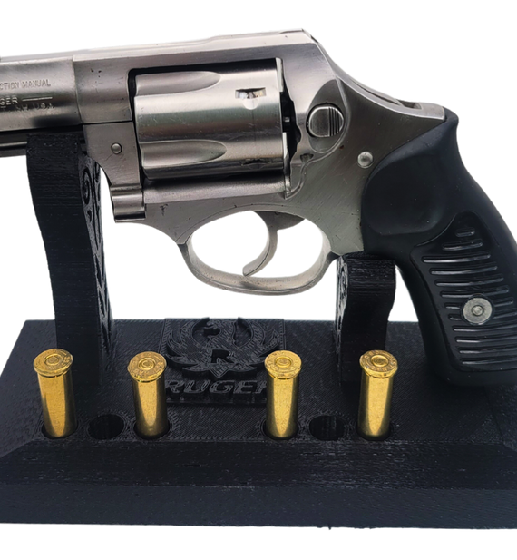 Revolver Pistol Stand – Tactically Suited