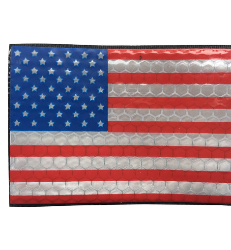 Reflective US Flag Patch Forward Full Color – Tactically Suited