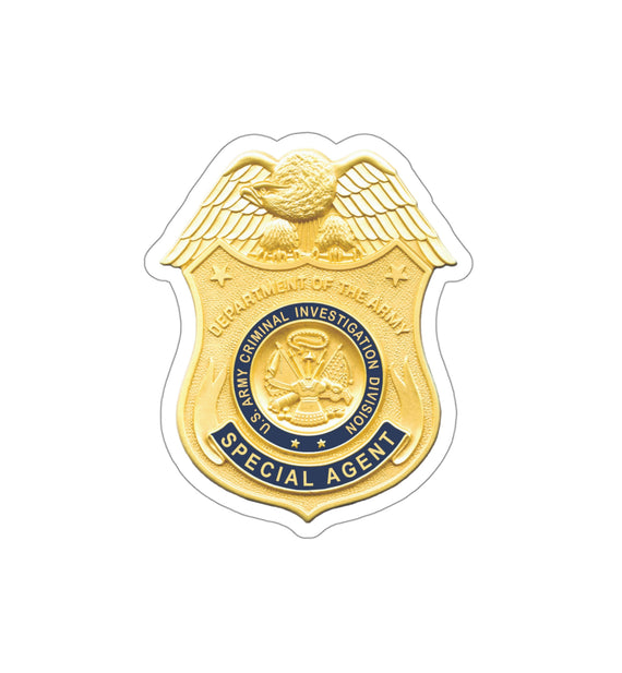Army CID Special Agent Badge Sticker – Tactically Suited