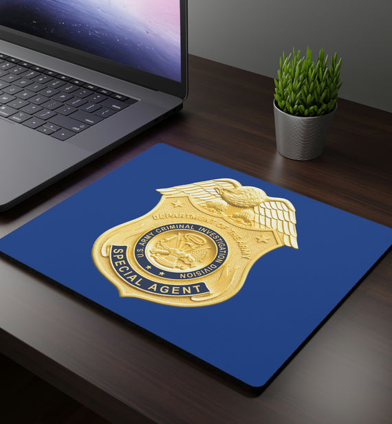 Army CID Badge Mouse Pad – Tactically Suited