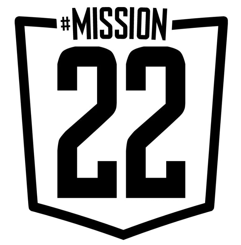 22 A Day - Veteran Lives Matter - PVC Patch – Tactically Suited