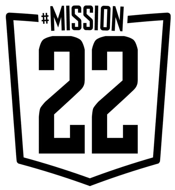 22 A Day - Veteran Lives Matter - PVC Patch – Tactically Suited