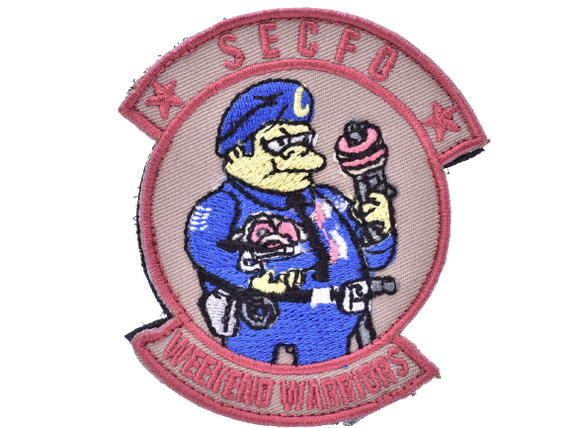 SECFO - Weekend Warriors - Embroidered – Tactically Suited