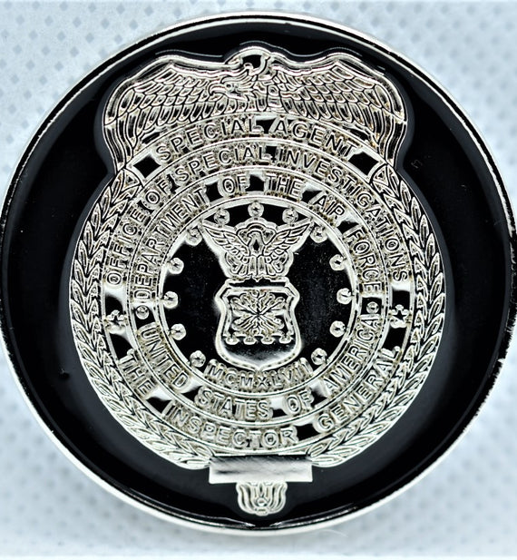 AFOSI Tech Services Challenge Coin – Tactically Suited