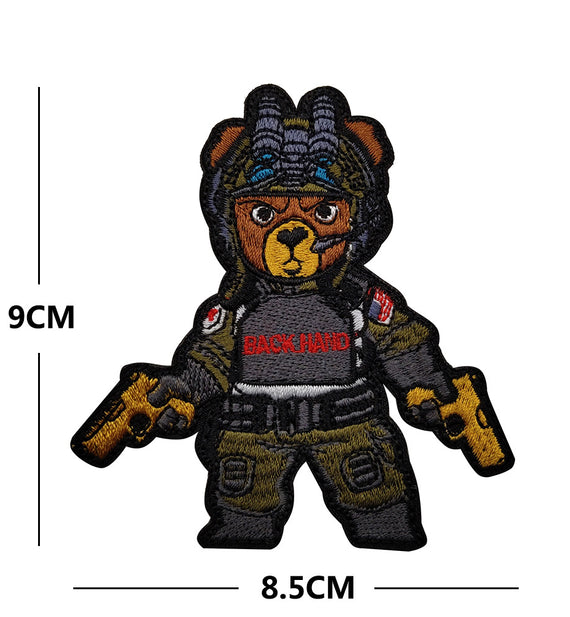 Tactical Teddy – Tactically Suited