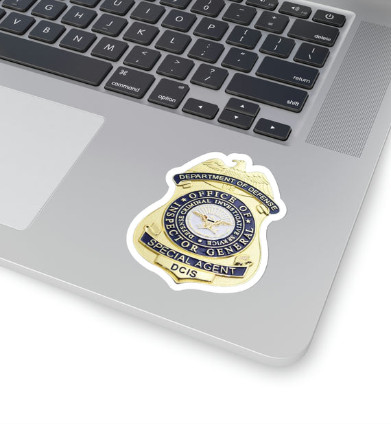 DCIS Badge Sticker – Tactically Suited