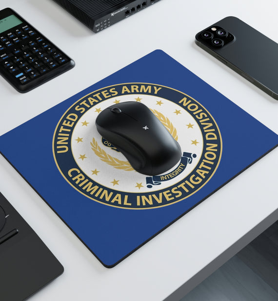 Army CID Seal Mouse Pad – Tactically Suited