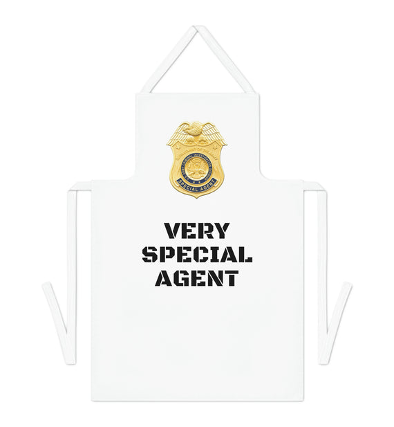 PD Army CID Badge - Very Special Agent Kitchen Apron – Tactically Suited