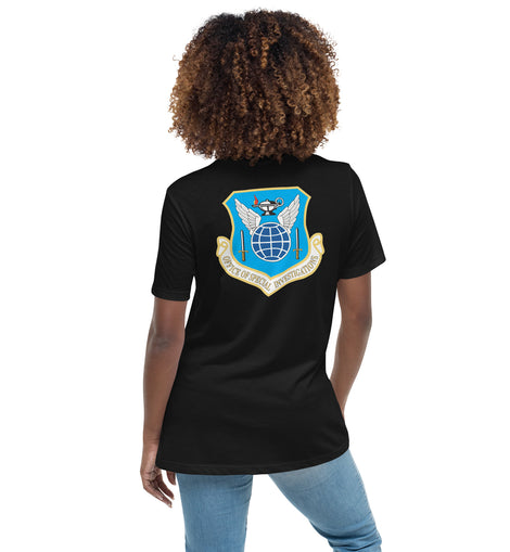 OSI Badge and Shield - Relaxed T-Shirt - Women's – Tactically Suited
