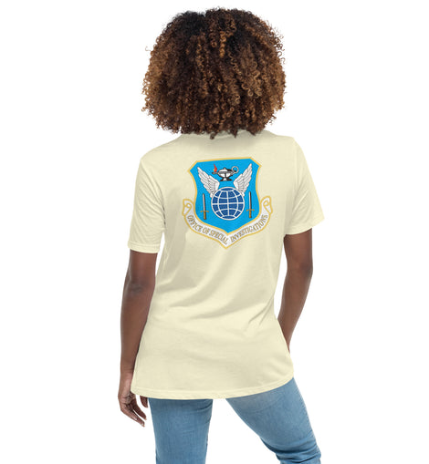 OSI Badge and Shield - Relaxed T-Shirt - Women's – Tactically Suited