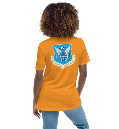 OSI Badge and Shield - Relaxed T-Shirt - Women's – Tactically Suited