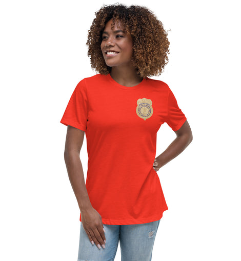 OSI Badge and Shield - Relaxed T-Shirt - Women's – Tactically Suited